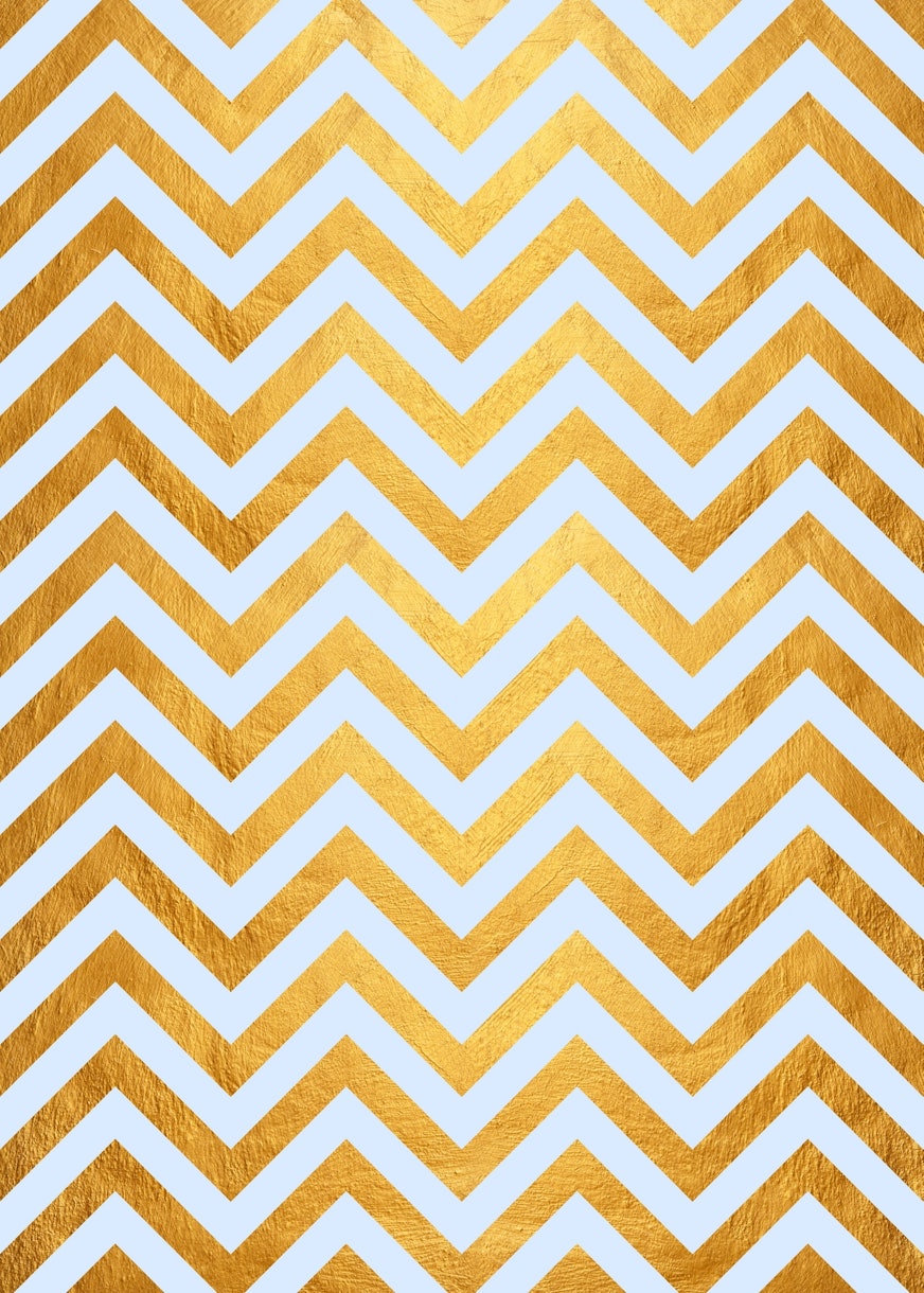 Golden chevron I wallpaper - Happywall