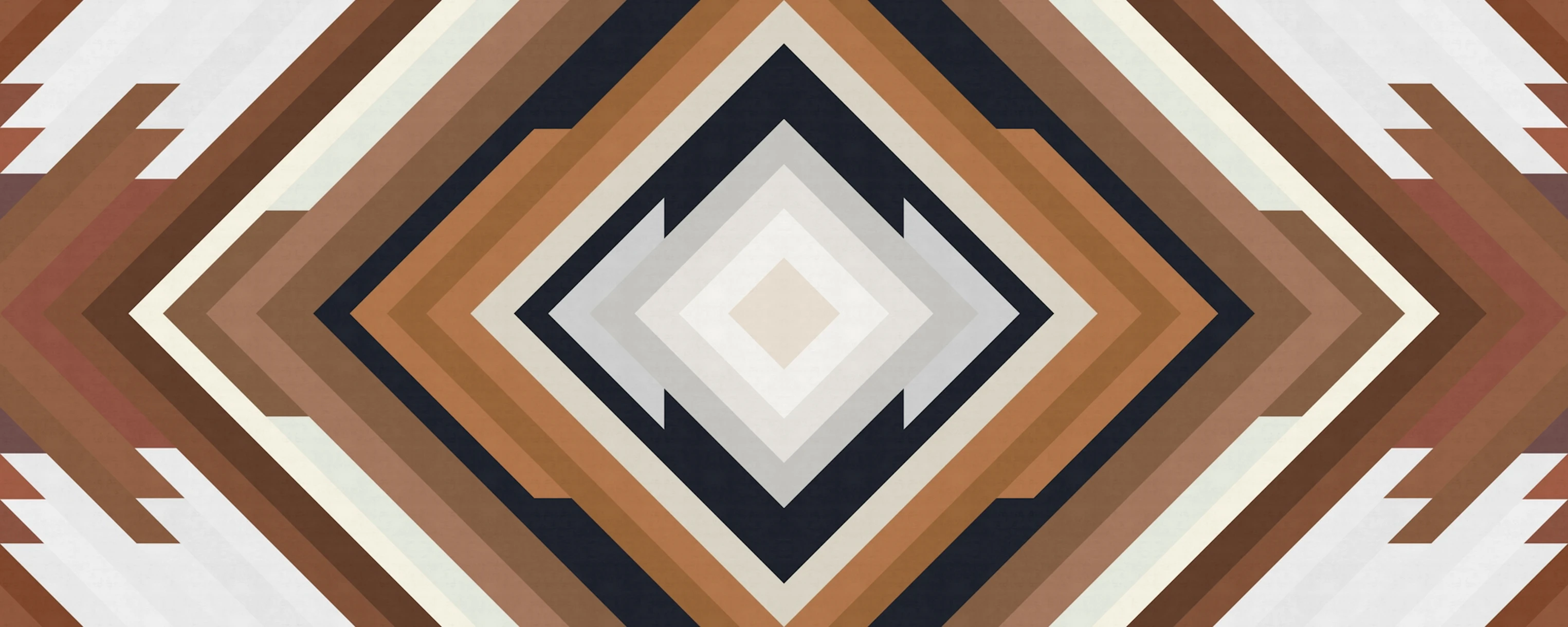 Geometric Bands II Wallpaper - Happywall