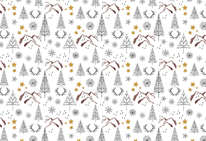 Classic Modern Farmhouse Wallpaper - Premium Rustic Home Design