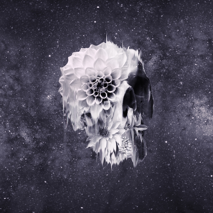 Decay Skull Wallpaper - Grunge and Edgy Design | Happywall