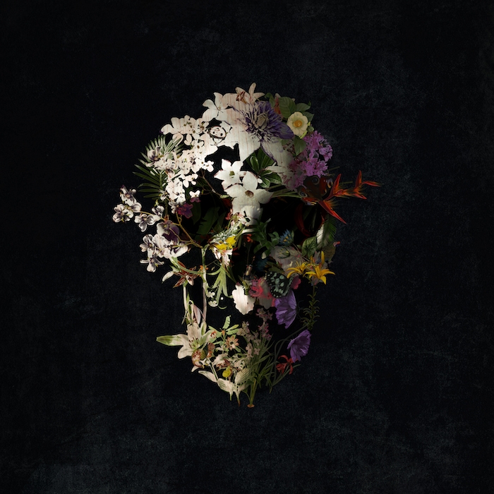 Transform Your Walls with Spring Skull Wallpaper | Happywall