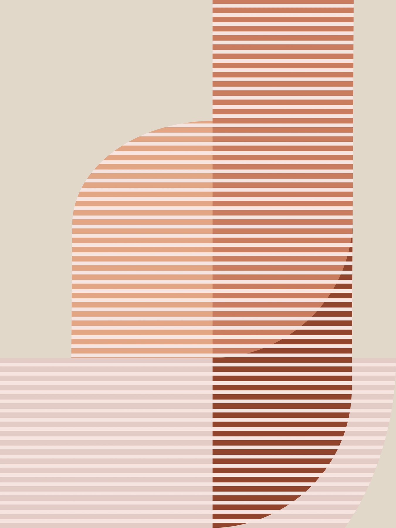 Abstract Composition 1110 Wallpaper - Happywall