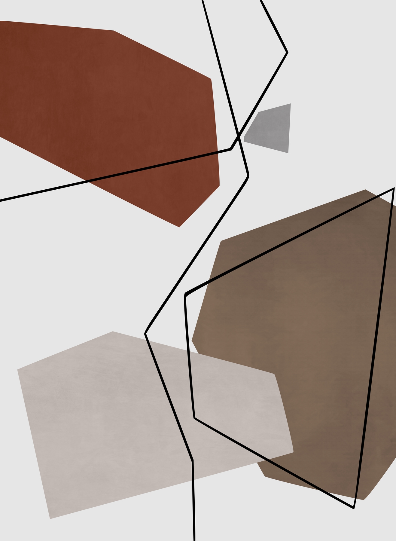 Abstract Composition 1088 wallpaper - Happywall