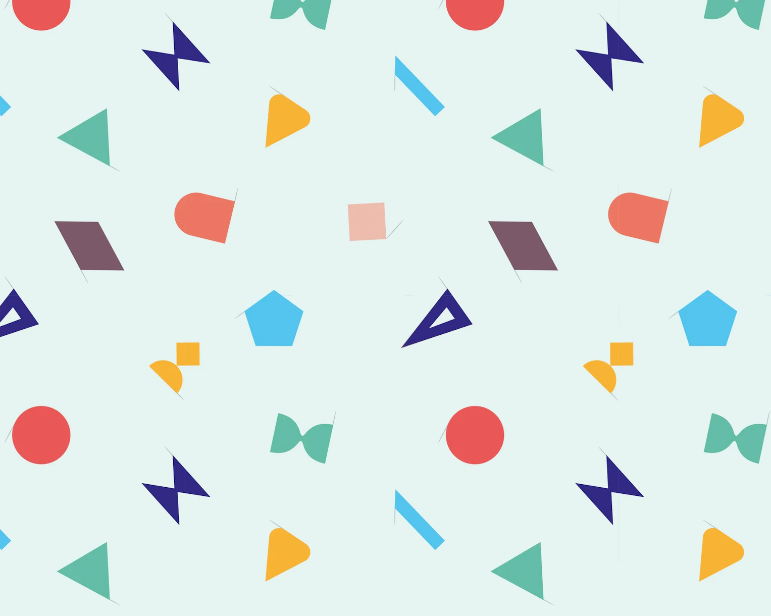 Get Your Hands on Stunning Geo II Wallpaper from Happywall