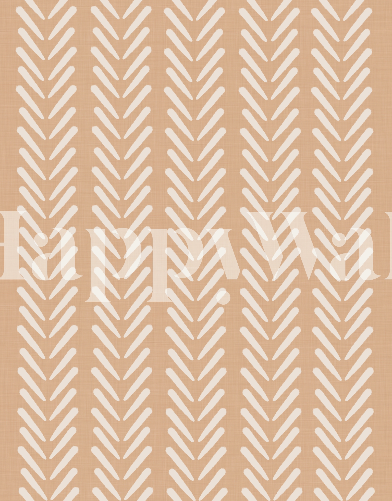 Mud Cloth Arrow Glam 3 Wallpaper | Happywall