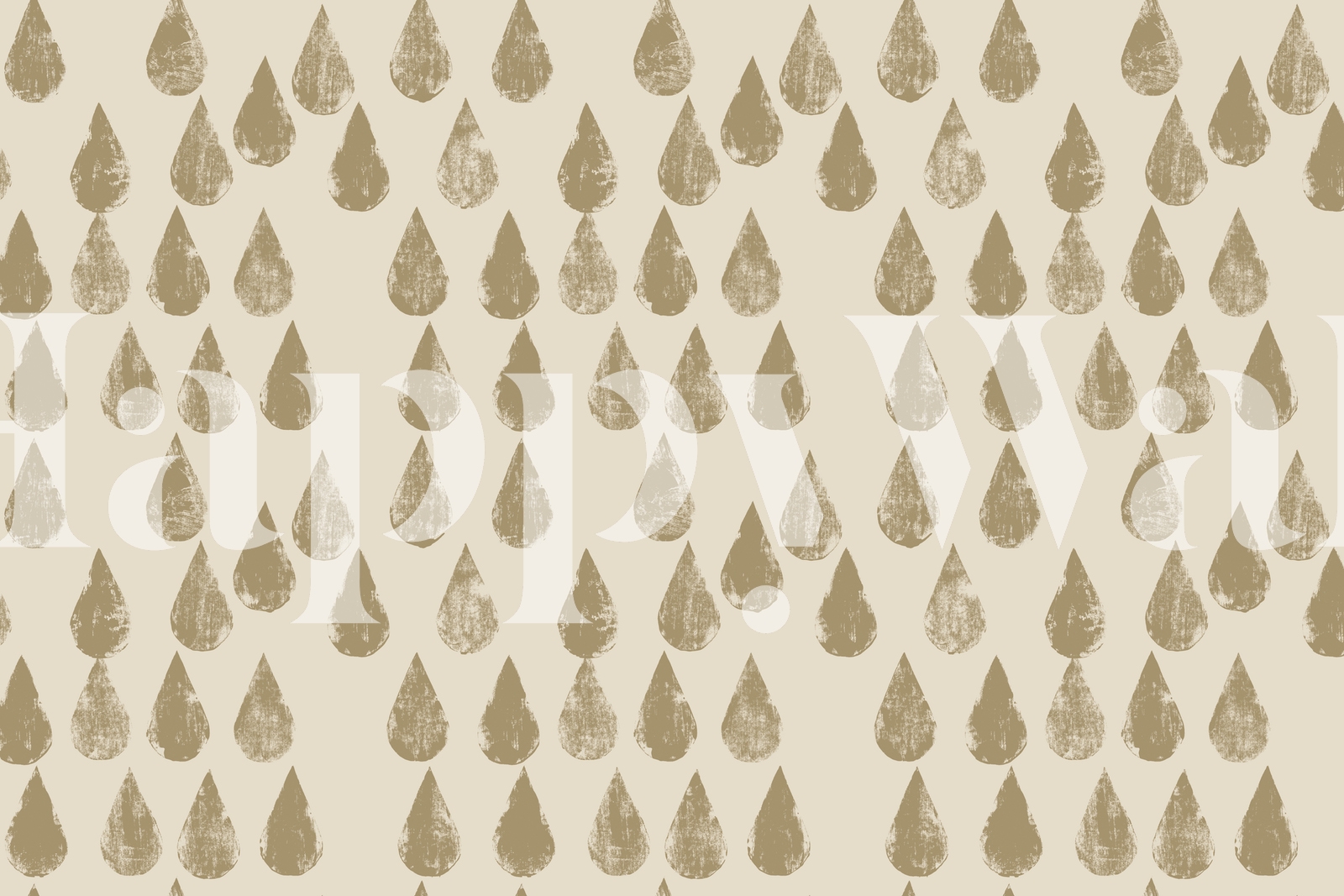 Golden Drops Wallpaper - Buy Now on Happywall