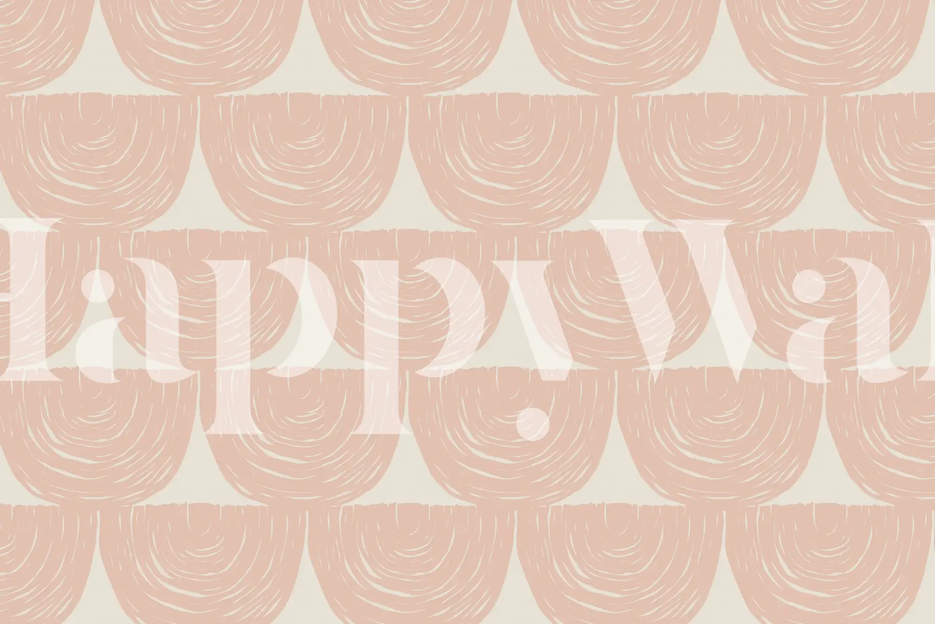 Upside Down Rainbow wallpaper - Happywall