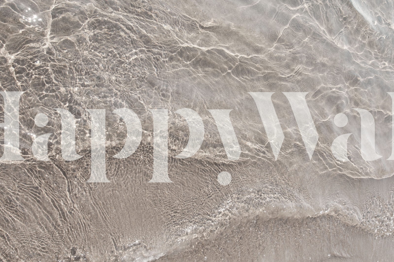 Neutral Ocean Dream 1 Wallpaper | Buy Online | Happywall