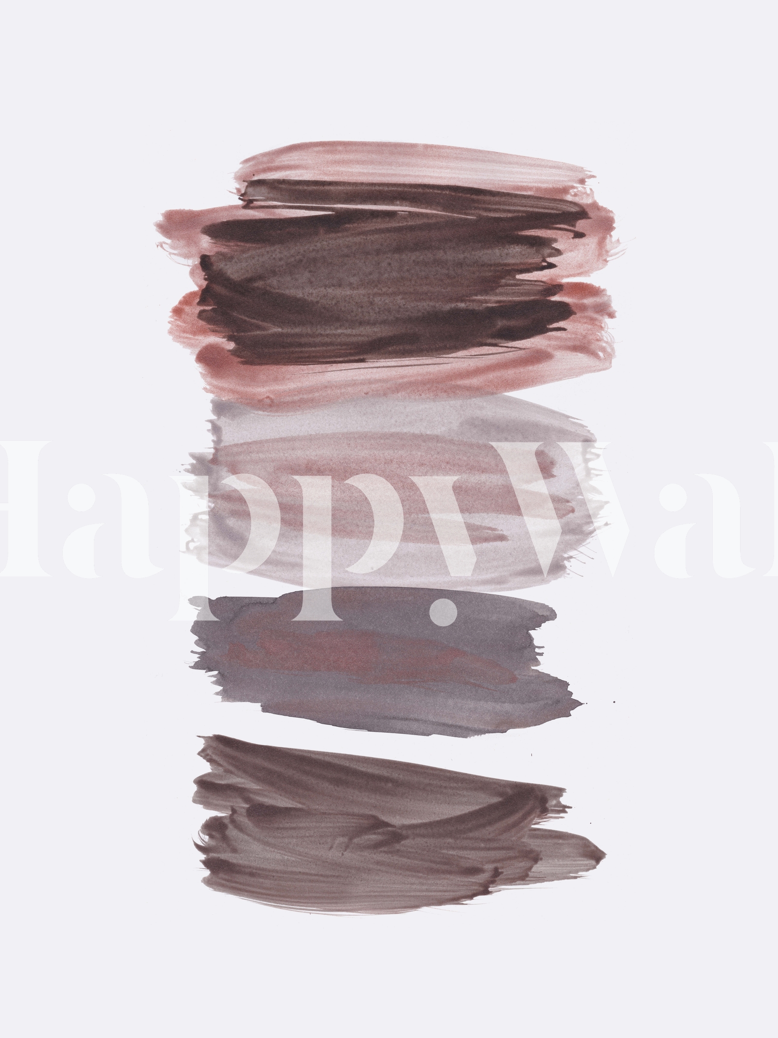 Ink Abstract Minimalism Glam 1 Wallpaper - Happywall