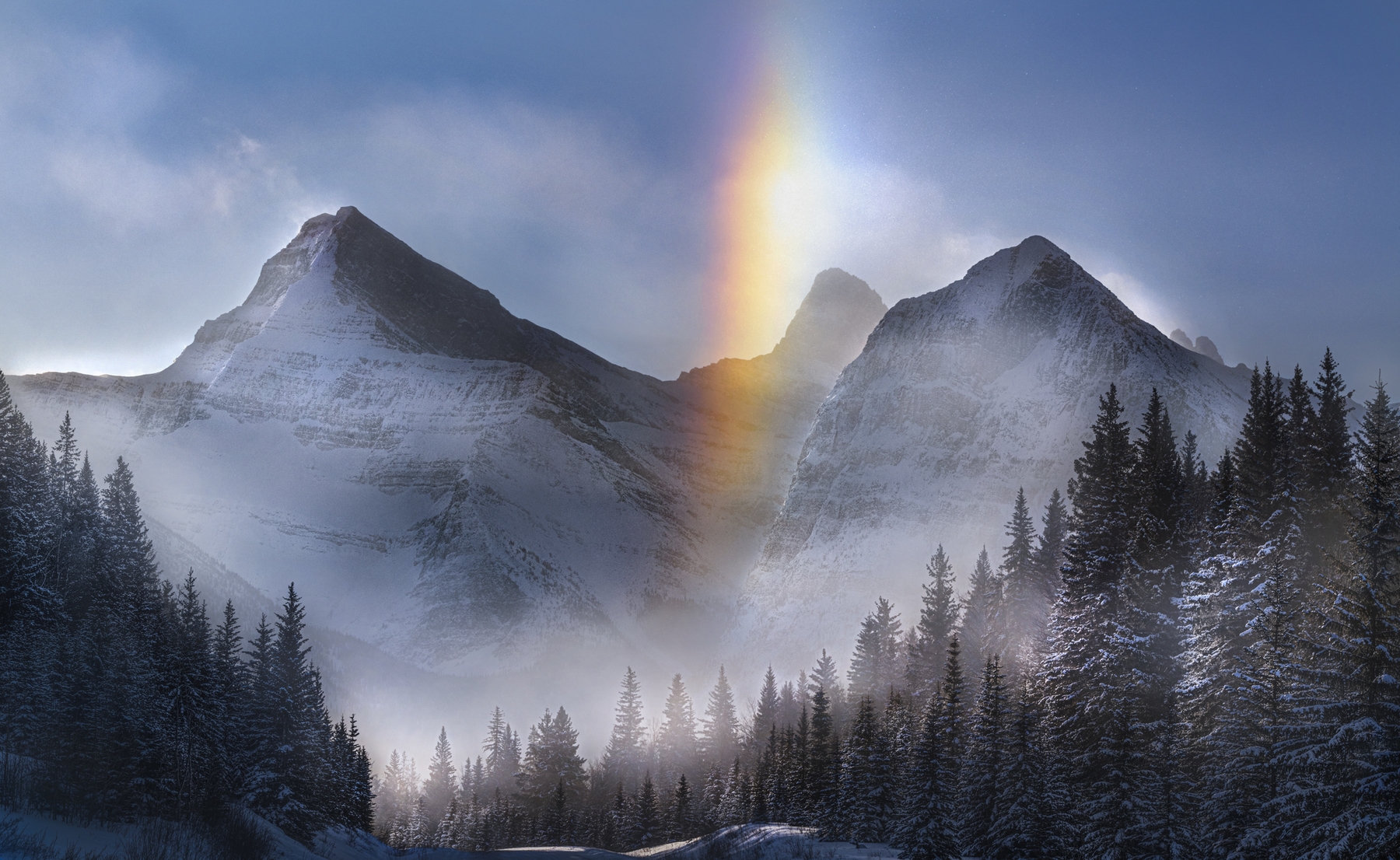 Nature's Dreamscape Wallpaper | Buy Online at Happywall