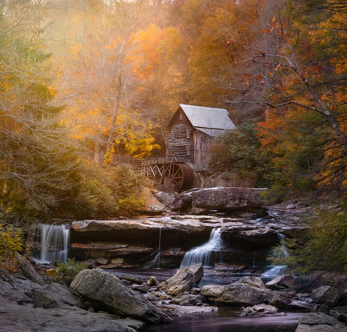 The Mill Wallpaper - Buy Now on Happywall