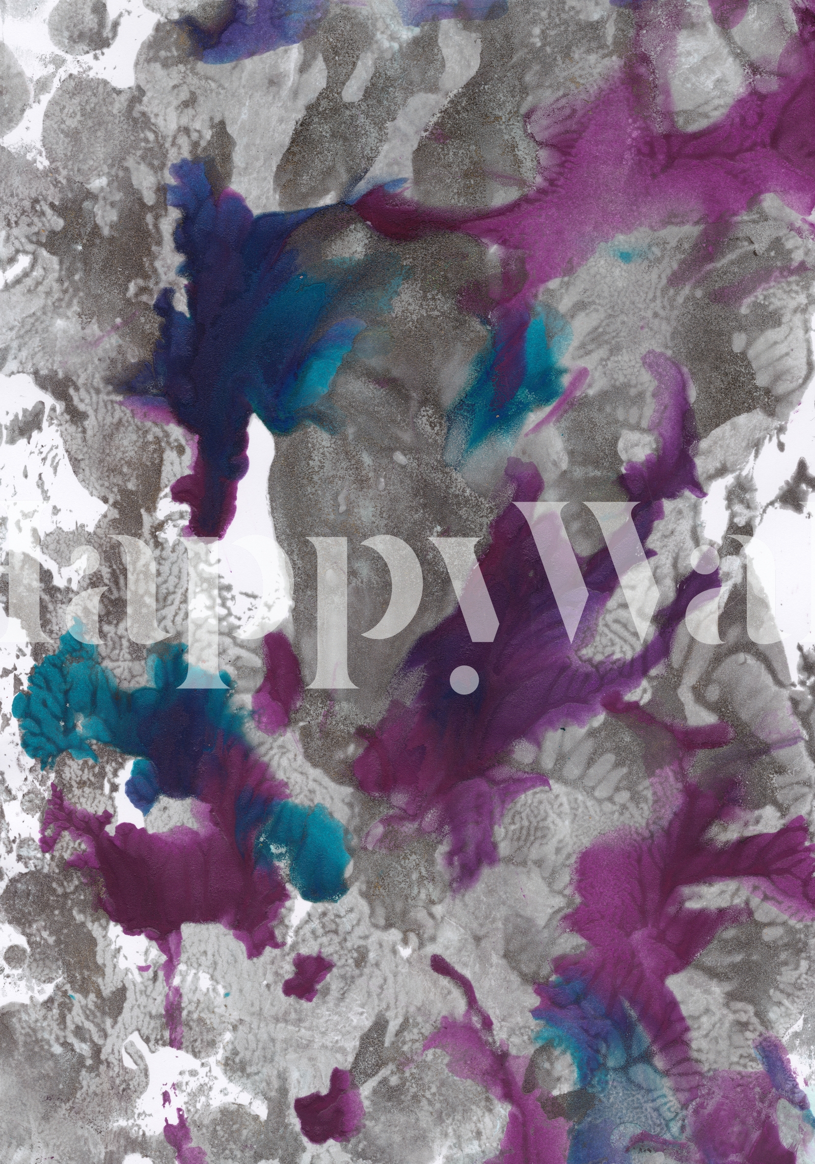 Underwater Ink Marble Dream 1 Wallpaper | Happywall
