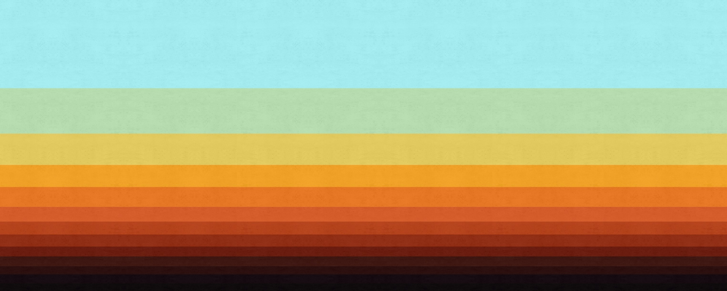 Gradient Landscape I wallpaper - Happywall