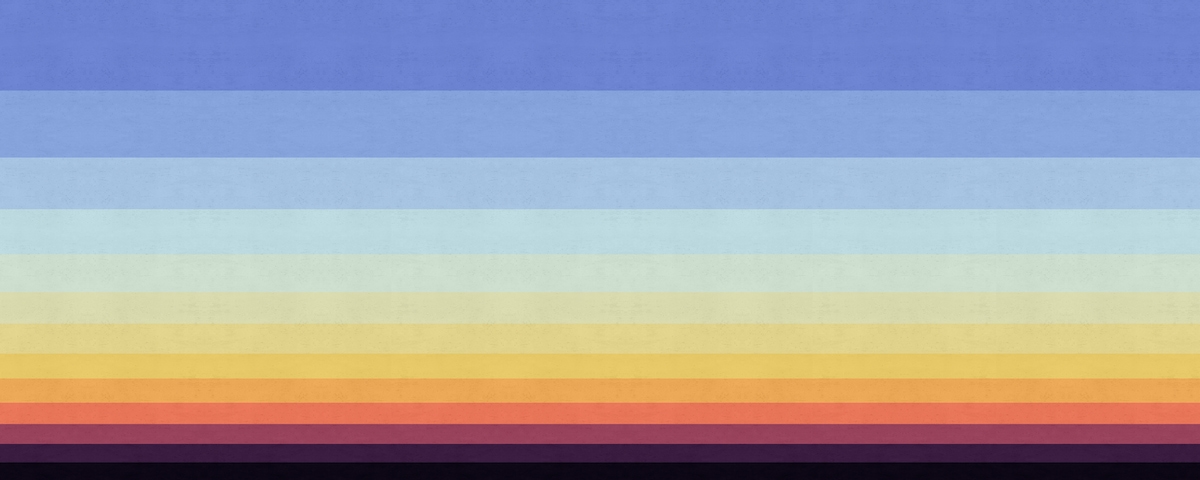 Buy Gradient Landscape II Wallpaper Online - Happywall