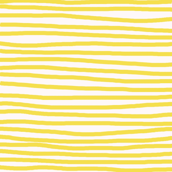 Buy Illuminating Yellow Stripes Wallpaper Online - Happywall