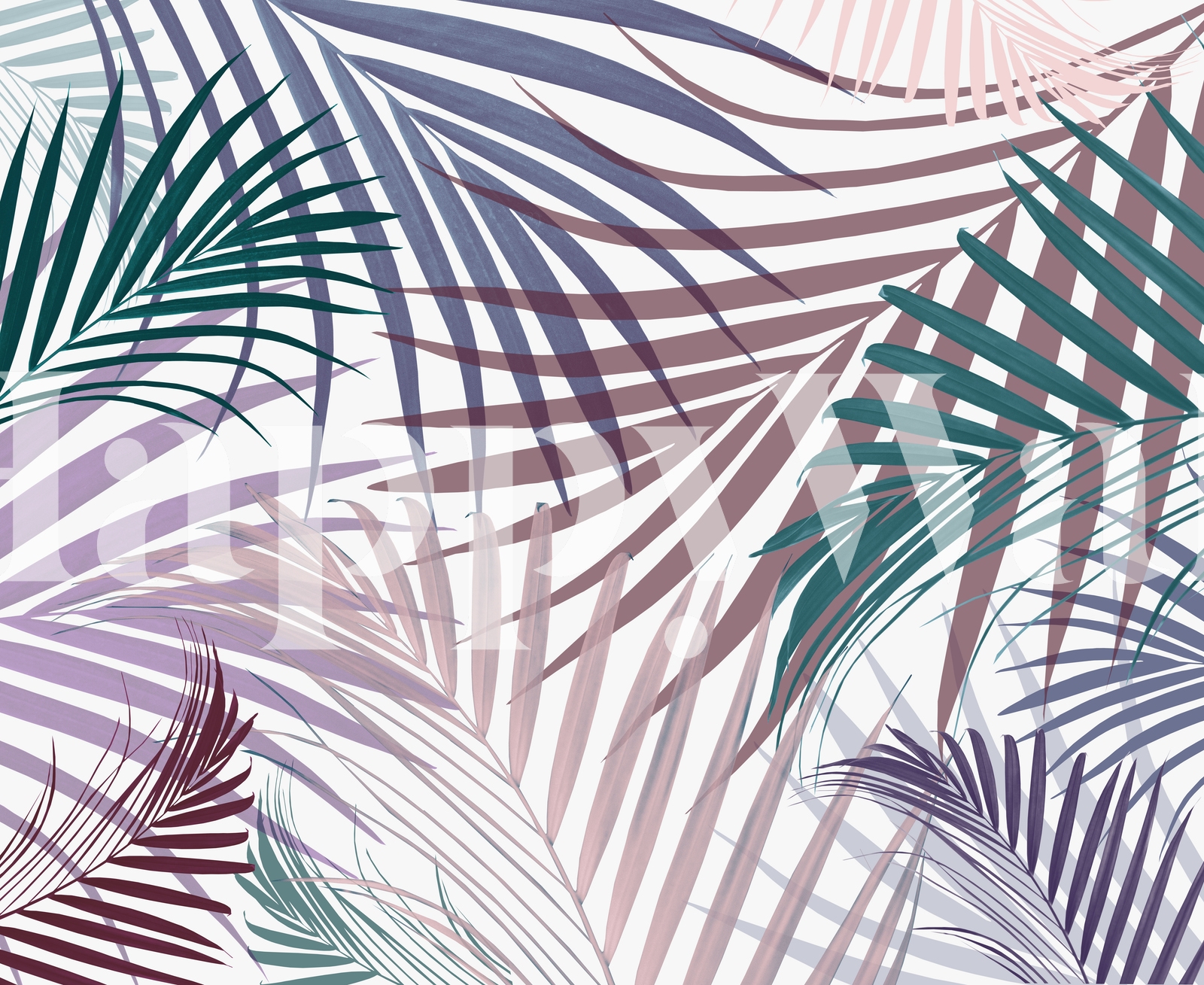 Fall Palm Leaves Dream 1 Wallpaper | Happywall