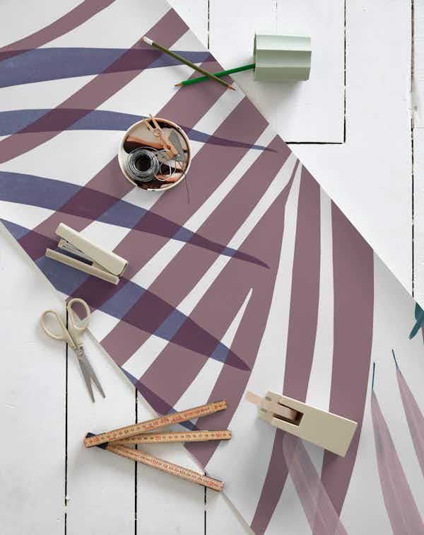 Fall Palm Leaves Dream 1 wallpaper - Happywall