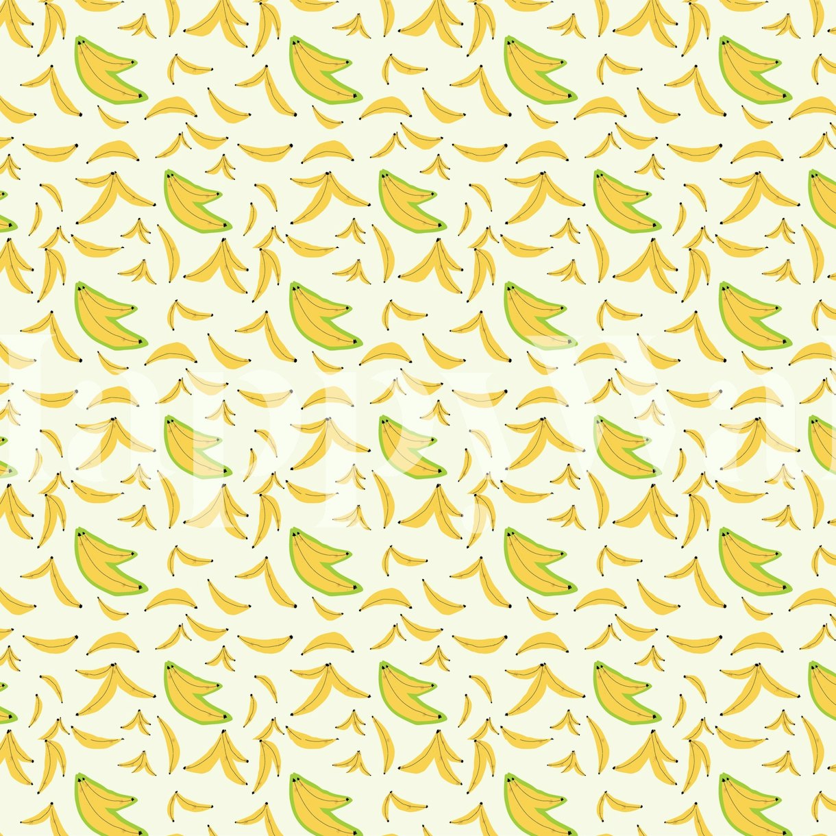 Bananas Pattern Wallpaper | Buy Online at Happywall