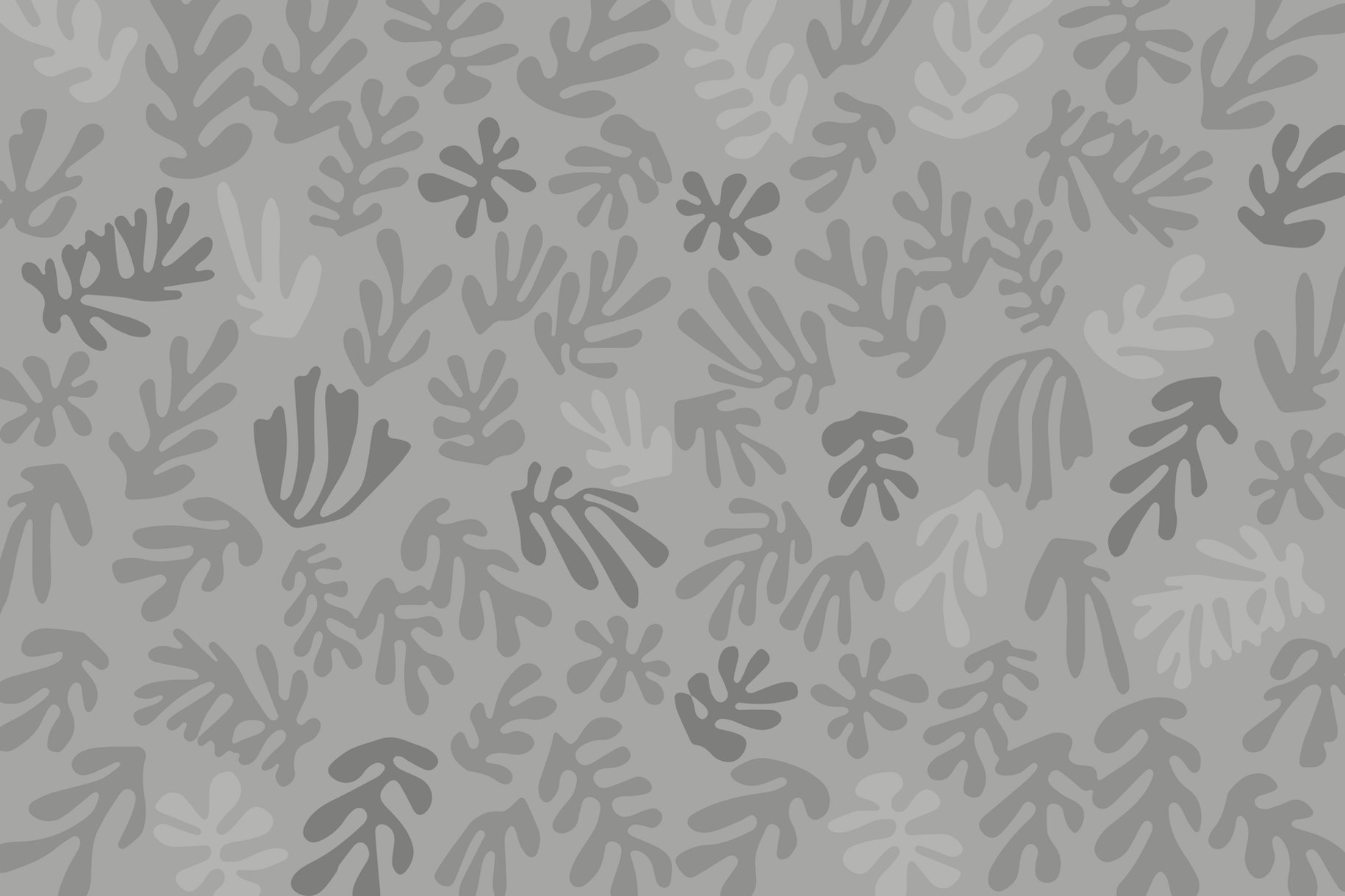 Matisse Grå wallpaper | Happywall