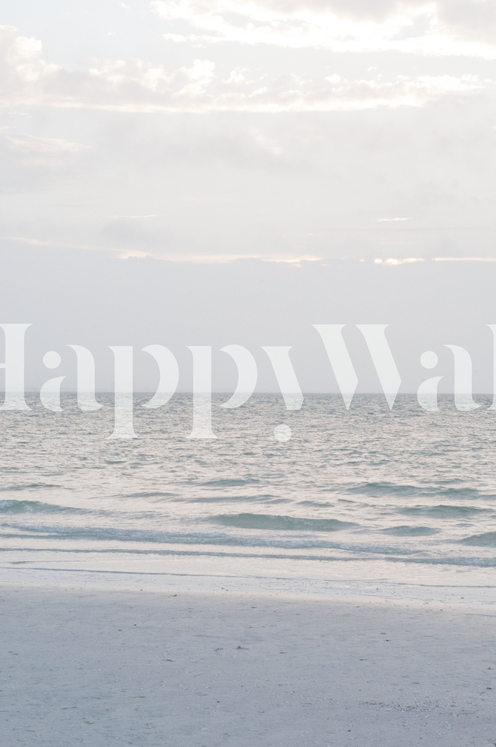 Beautiful Sunrise Calmness 1 Wallpaper | Happywall