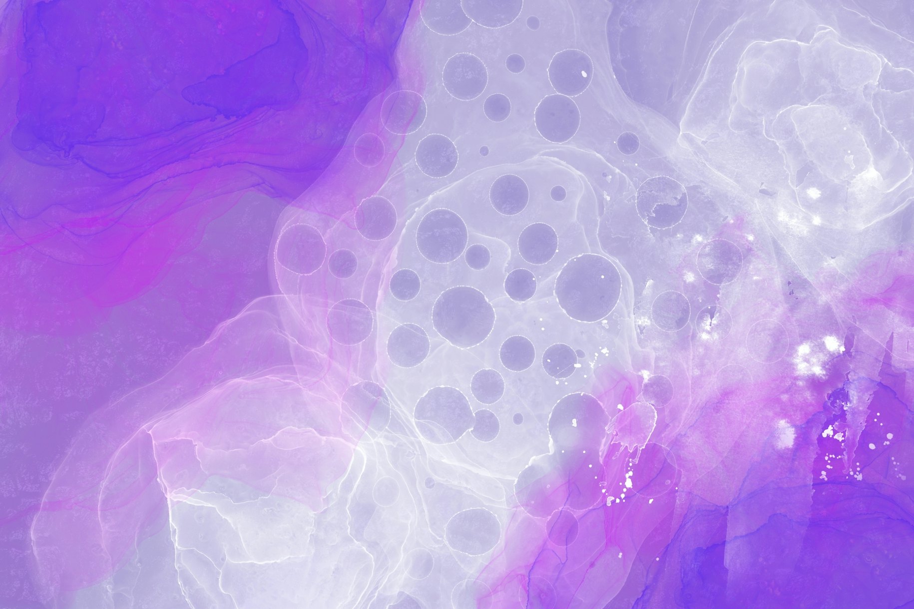 Alcohol Ink PINK PAINT wallpaper - Happywall