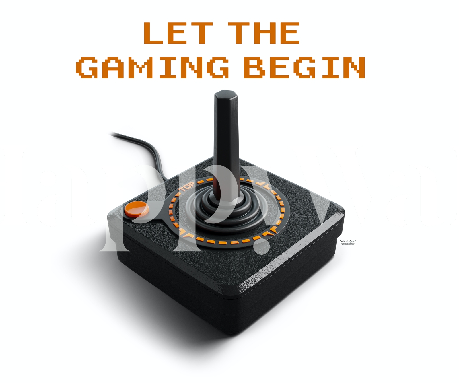 Let the Gaming Begin Wallpaper - Happywall