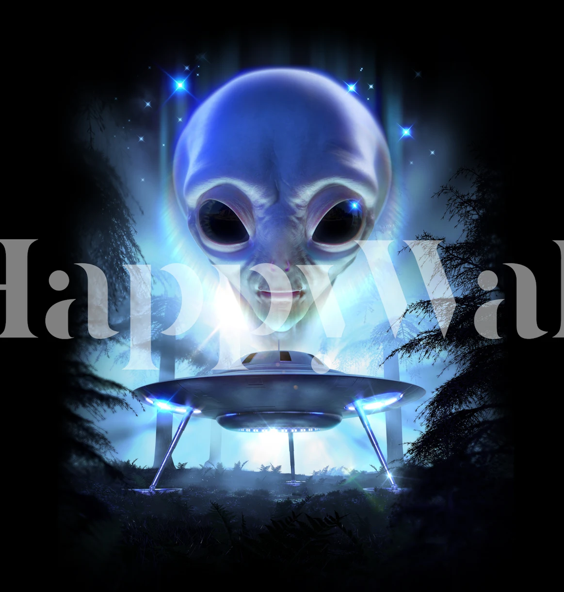 The Arrival wallpaper - Happywall