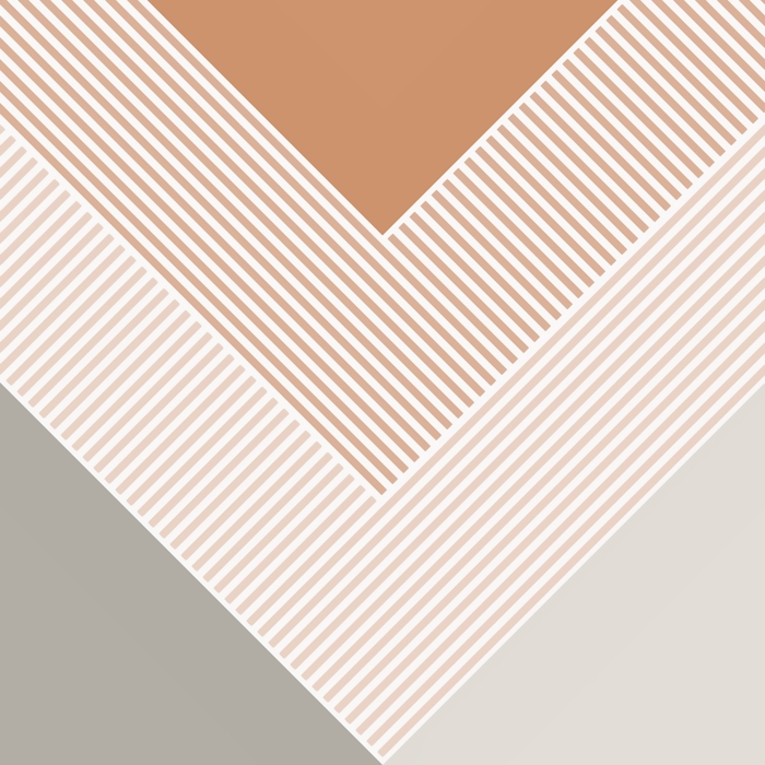 Minimal Triangles Neutrals Wallpaper - Happywall