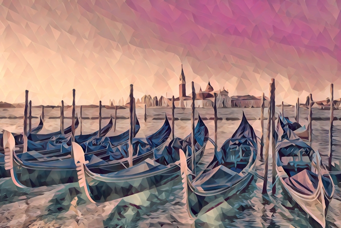 Venice Sunset Wallpaper - Beautiful Scenery for Your Walls