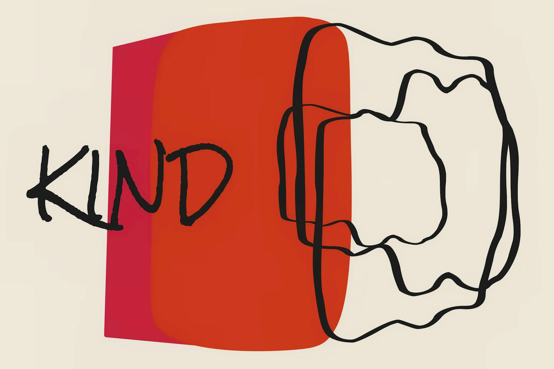 "Kind Graffiti Wallpaper | Buy Street Art Inspired Wallpaper Online ...