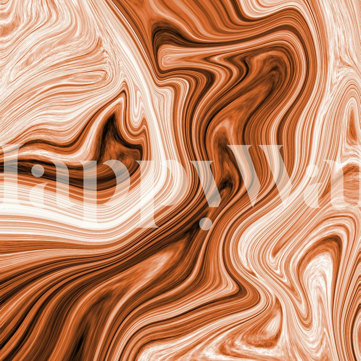 Wood Ripple Marble wallpaper - Happywall
