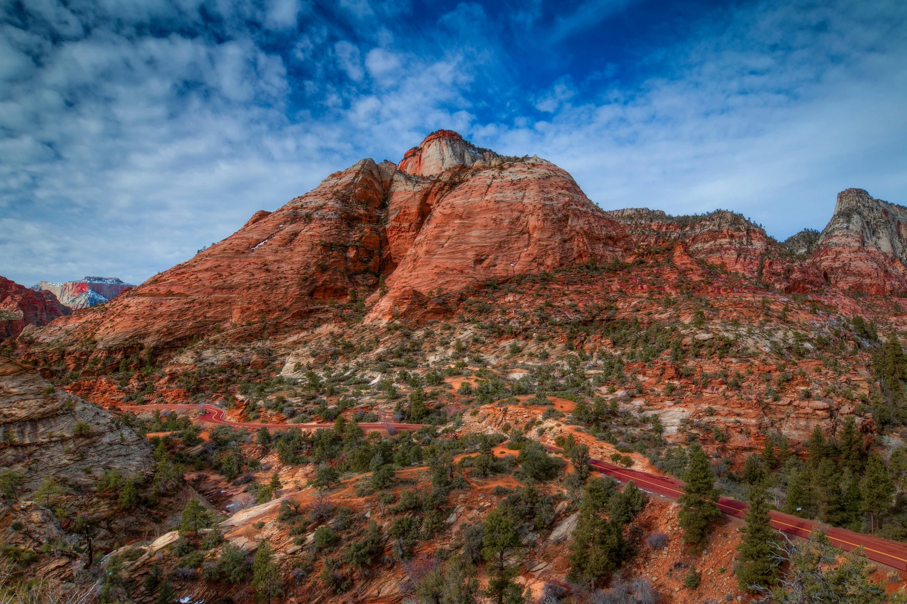The Road to Zion Wallpaper - Best Quality Wallpapers - Happywall