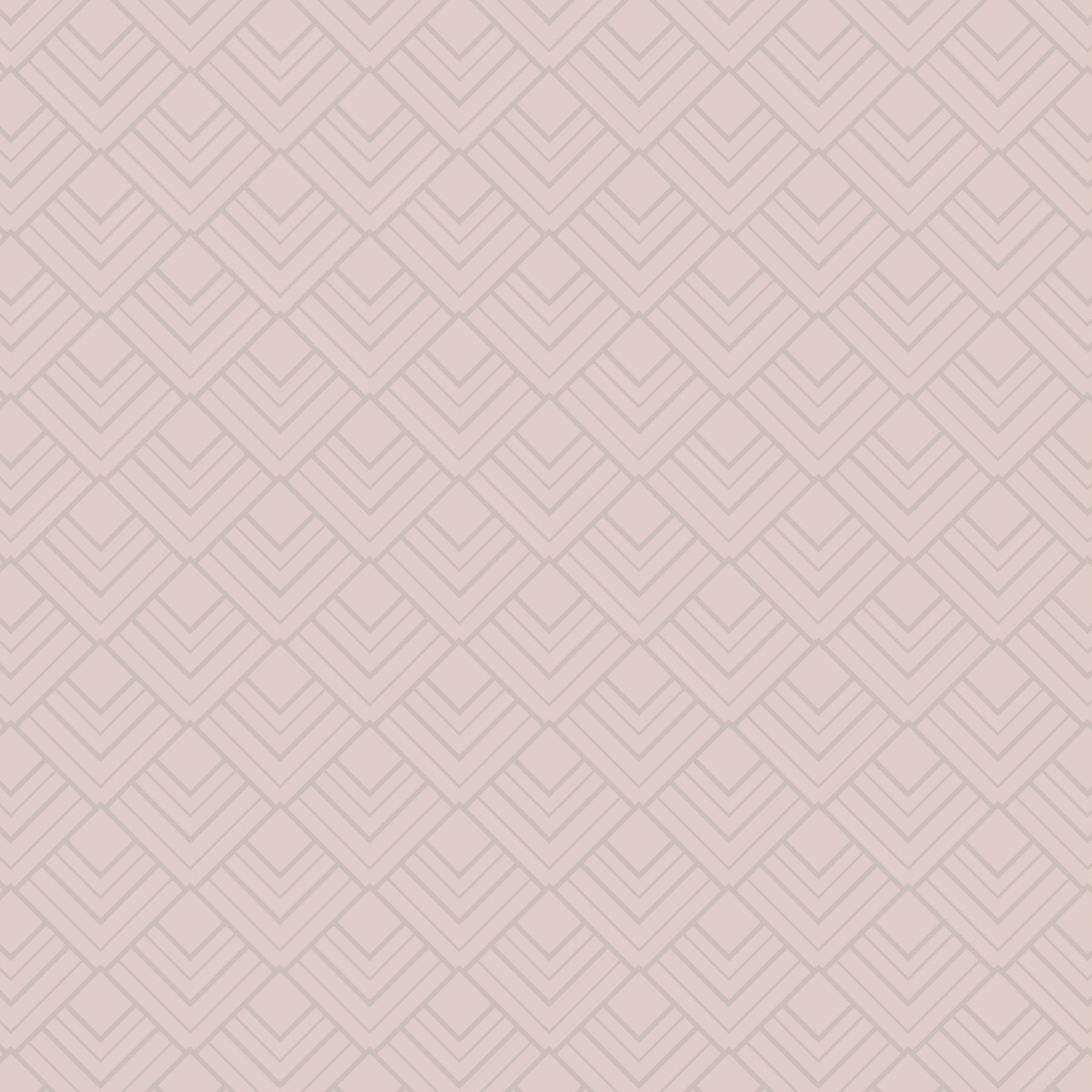 Pastel Pink Blush Minimal Geo wallpaper - Happywall