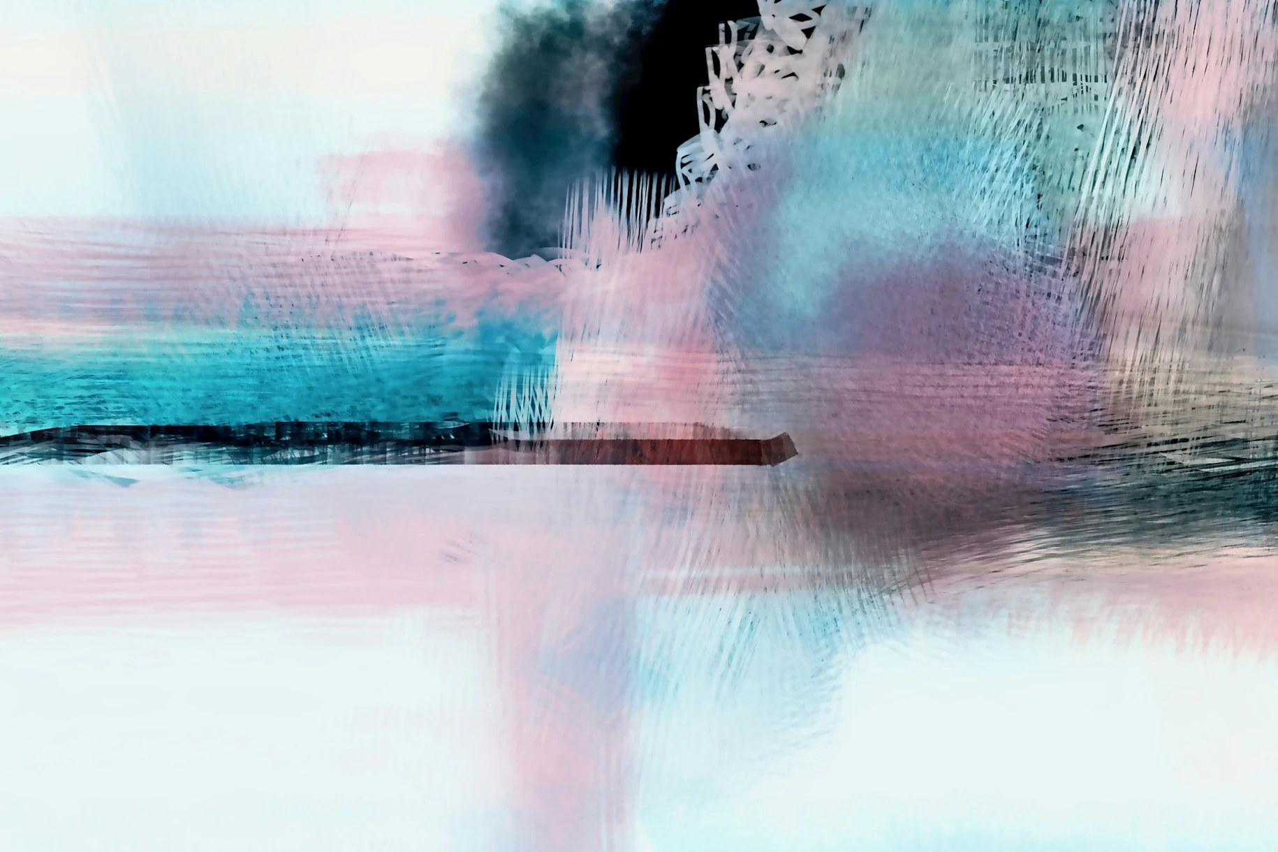 Contemporary Abstract 13 wallpaper - Happywall