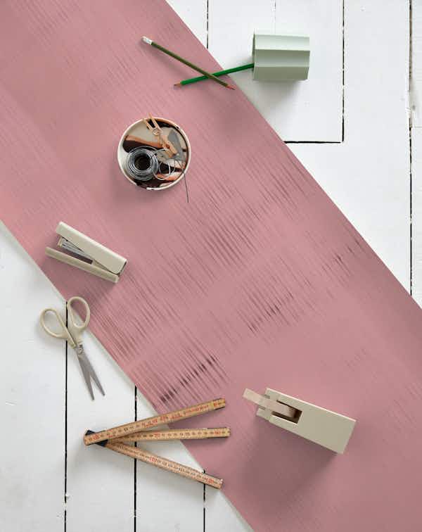 Pink Japanese Silk Texture wallpaper - Happywall