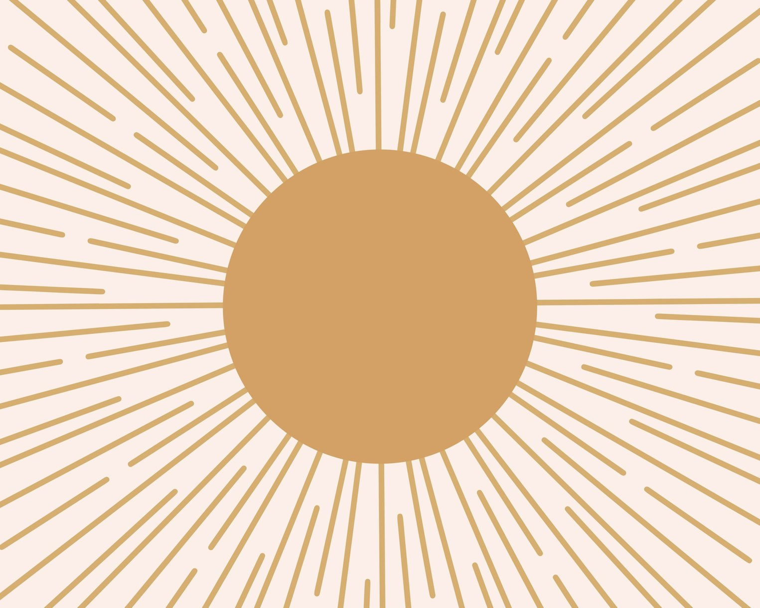 Cheerful Sun wallpaper - Happywall