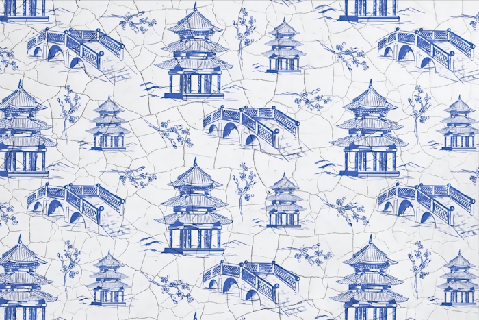 Japanese Design Patterns Tiles