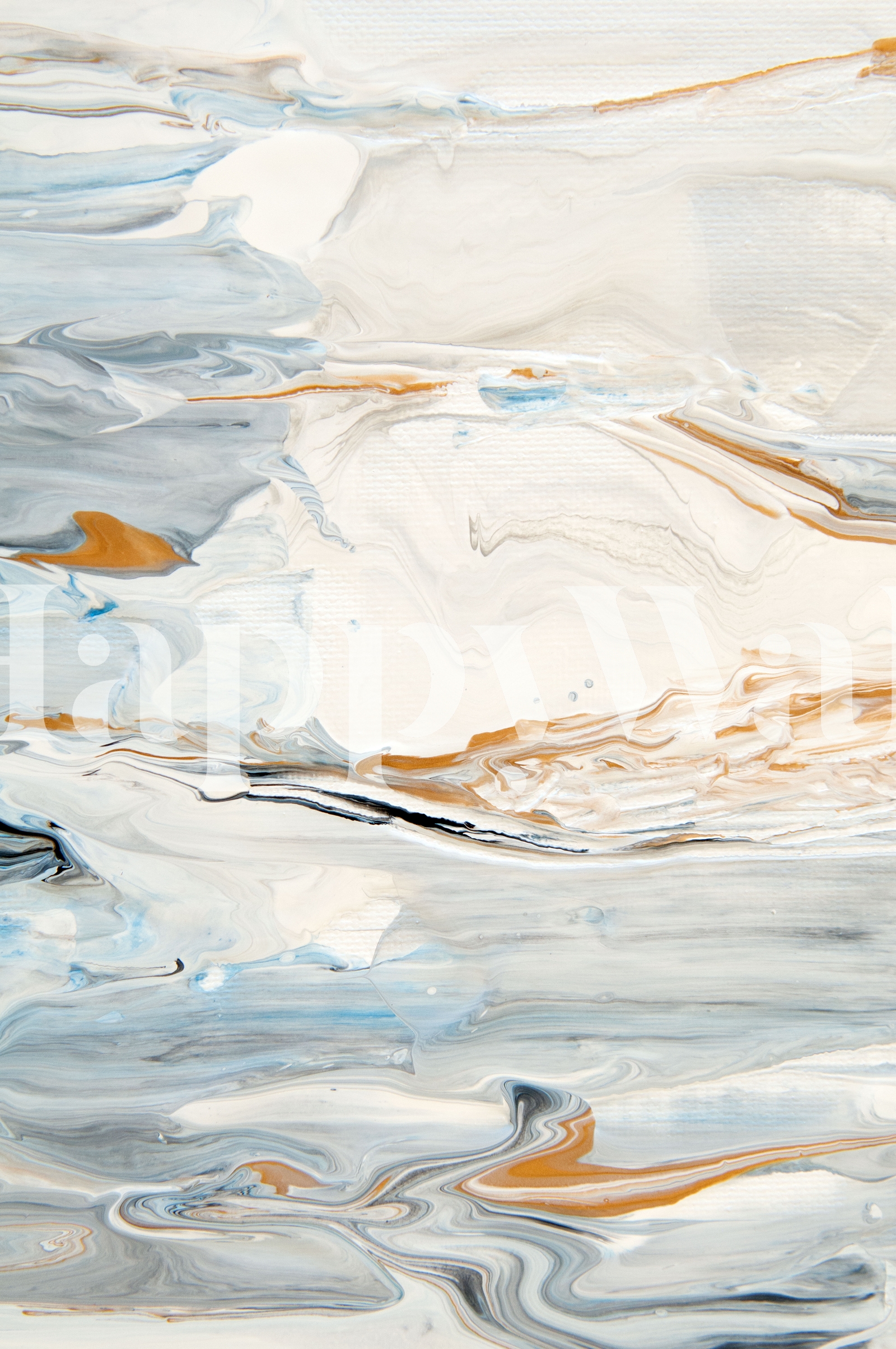 Dreamsicle Abstract 1 Wallpaper - Buy Online | Happywall