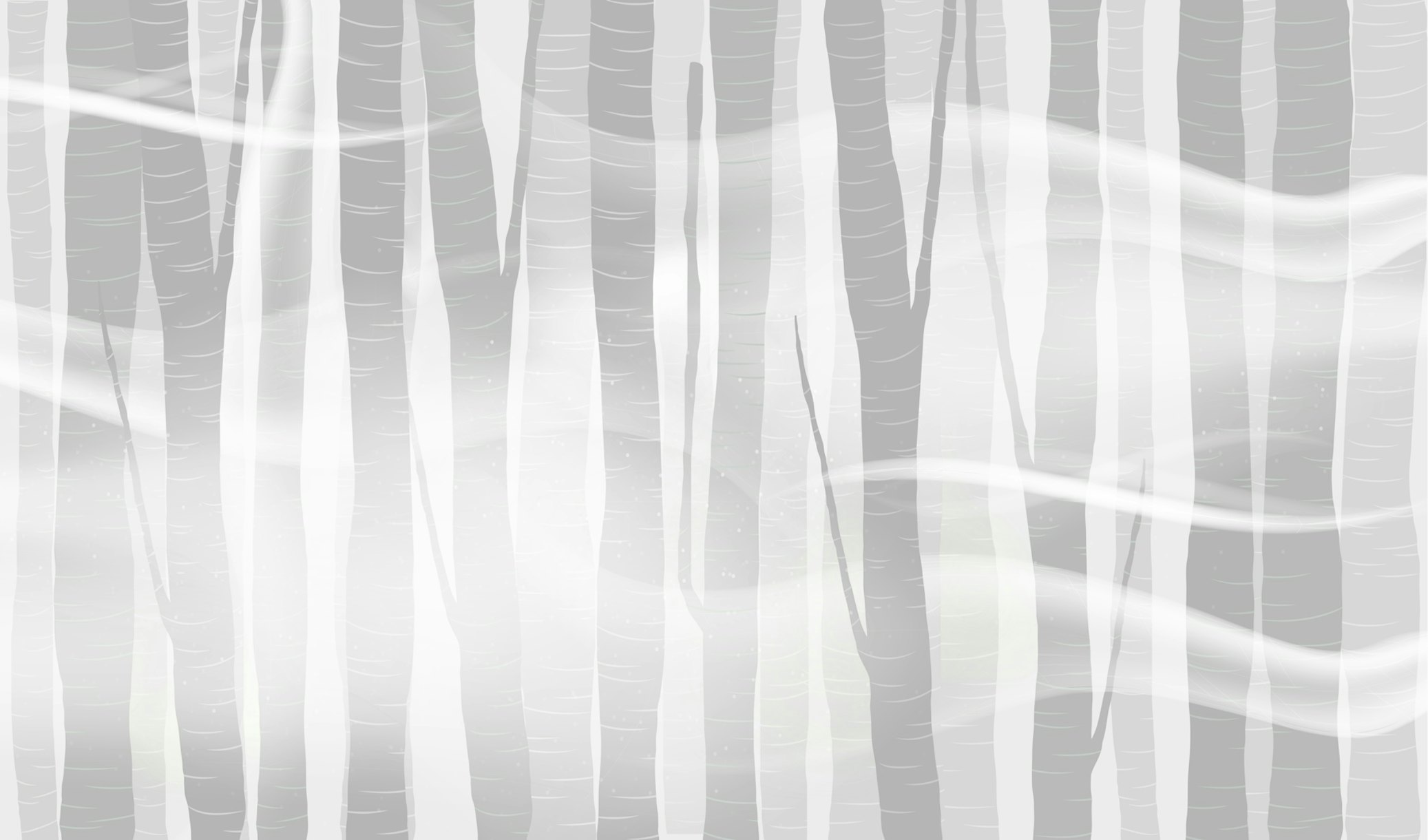 Gray Forest wallpaper - Happywall