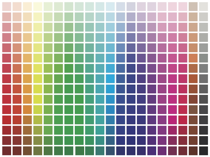 Get Vibrant with May The Color Be With You Wallpaper - Happywall