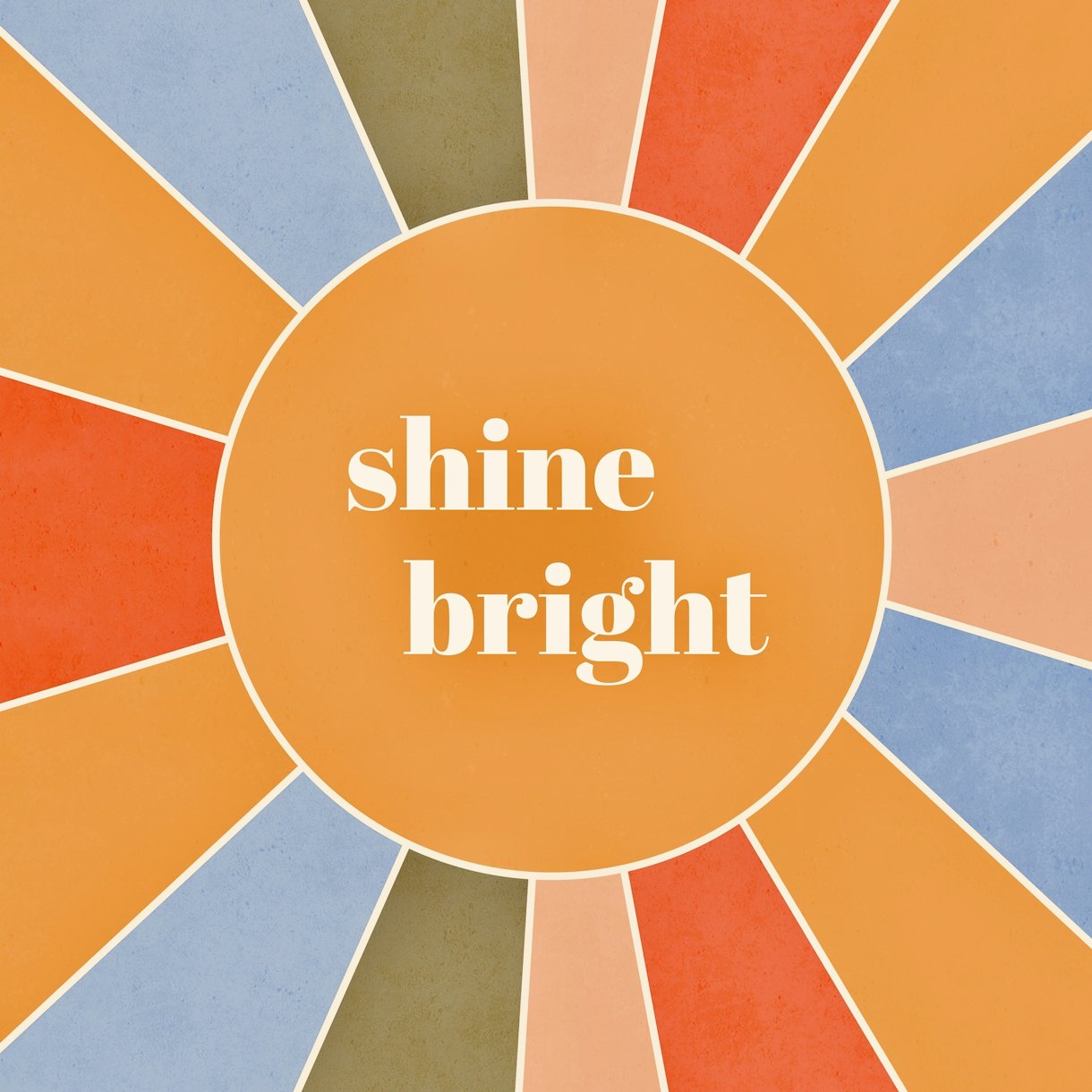 Shine Bright Wallpaper | Happywall.com