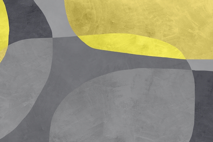 Yellow Abstract 2 Wallpaper | Happywall