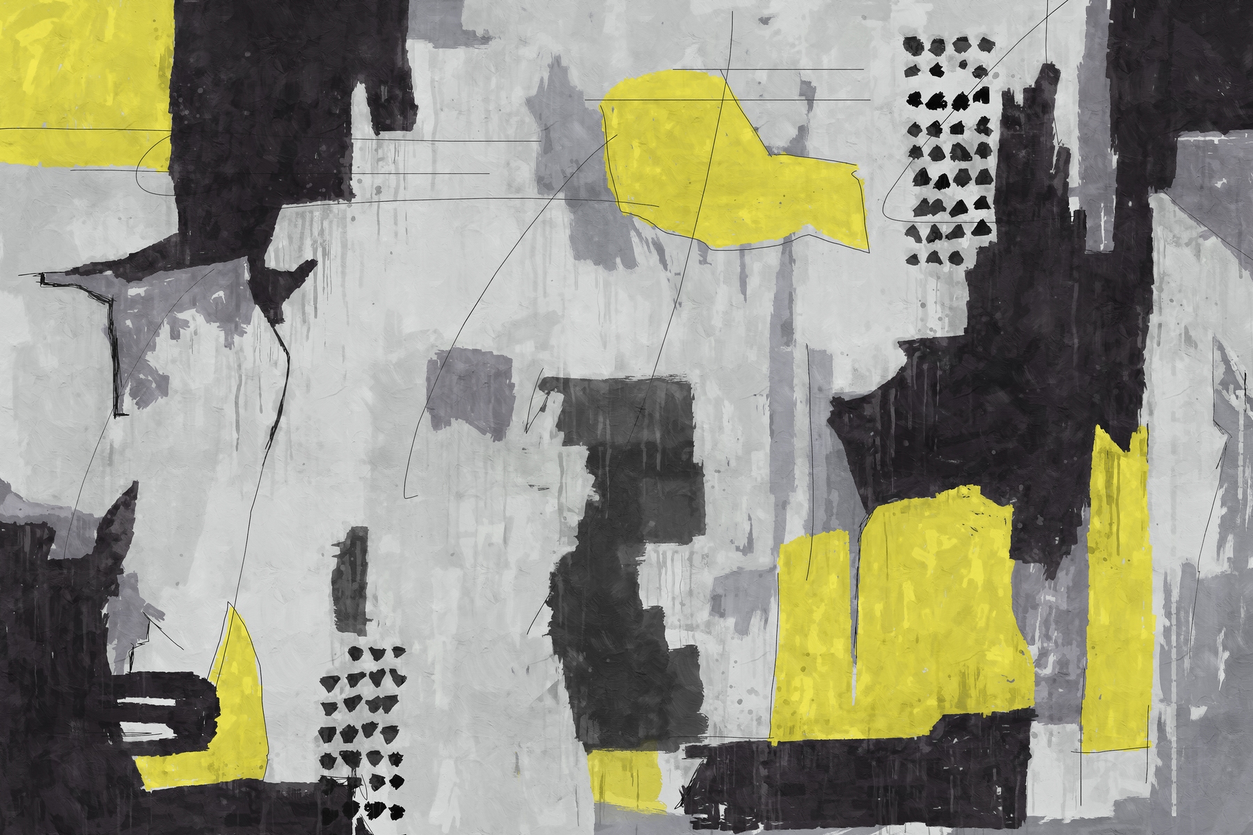 Brighten up your walls with Yellow 21 Wallpaper | Happywall