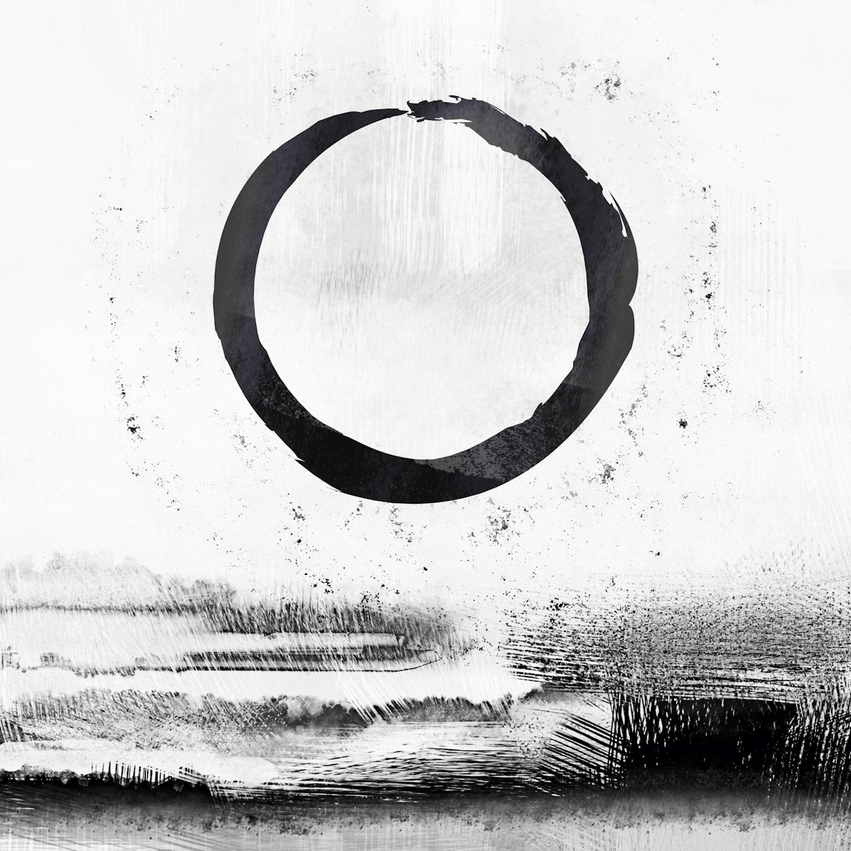 Enso wallpaper - Happywall