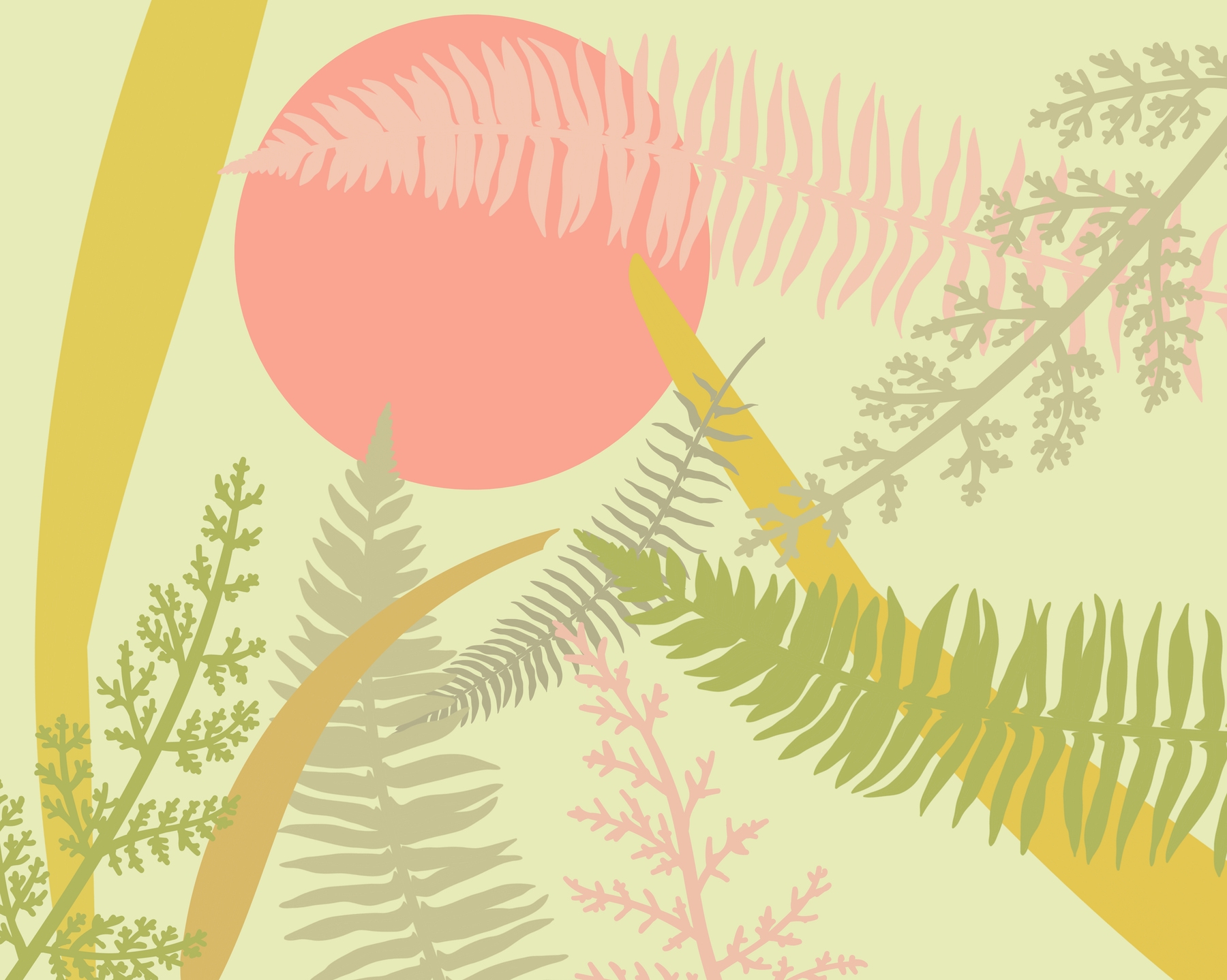 Bring the Jungle to Life with Jungle Summer Wallpaper | Happywall