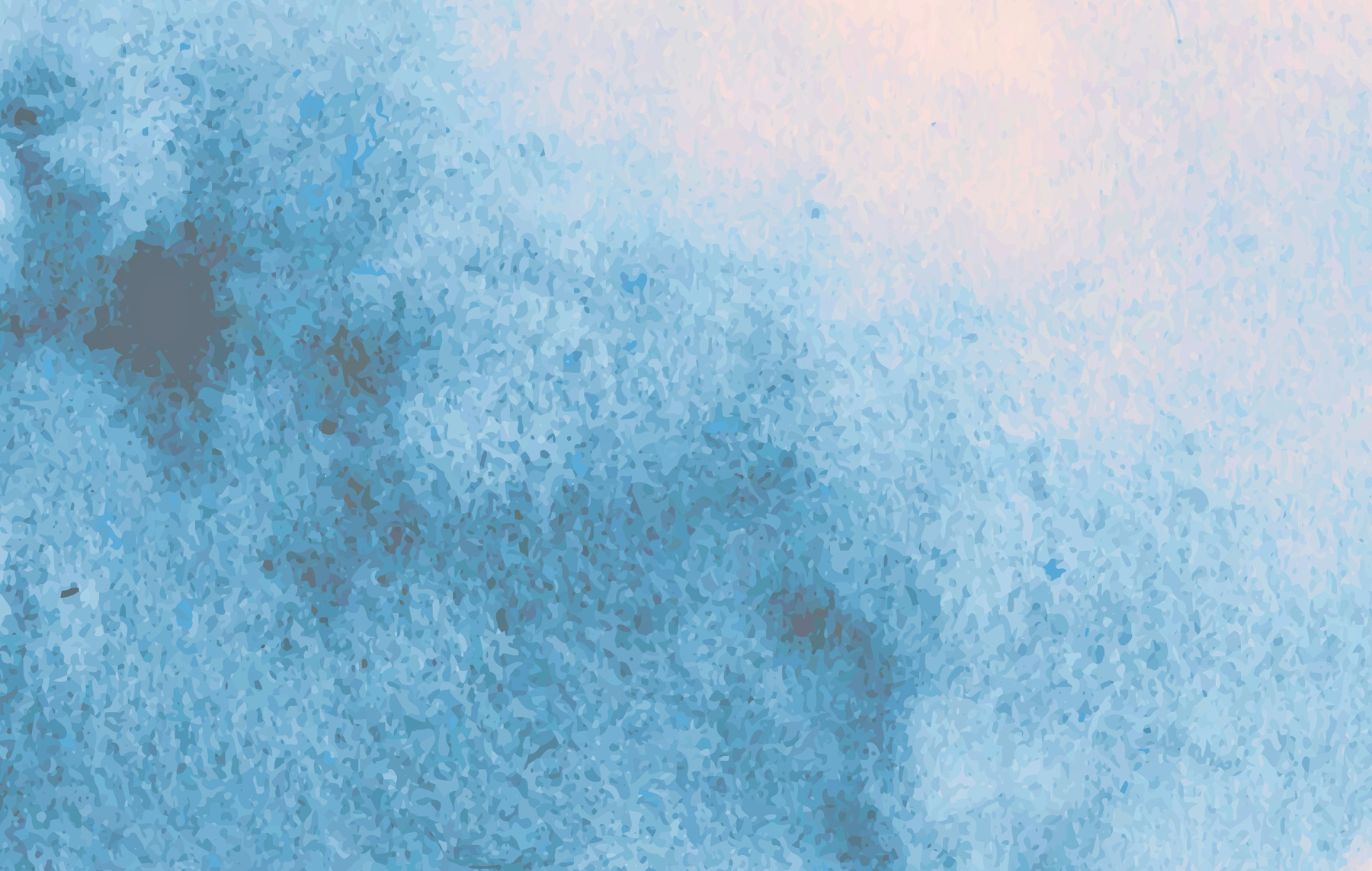 Soft Indigo Watercolor Texture wallpaper - Free shipping | Happywall