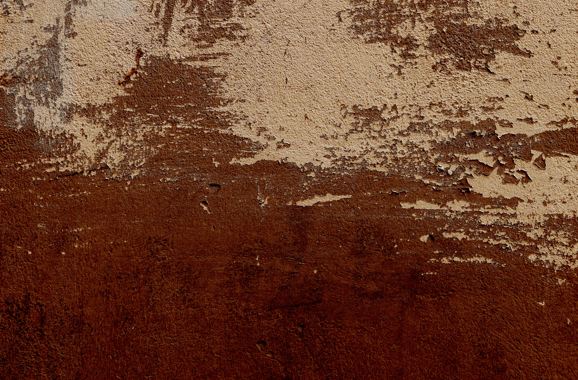 Old Wall Brown Beige Wallpaper - Buy Now | Happywall