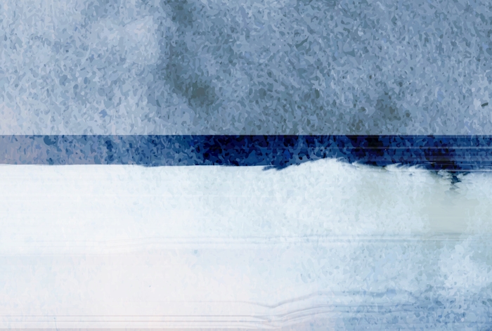 Minimal Blue Gray Japan Zen Wallpaper | Buy Online at Happywall