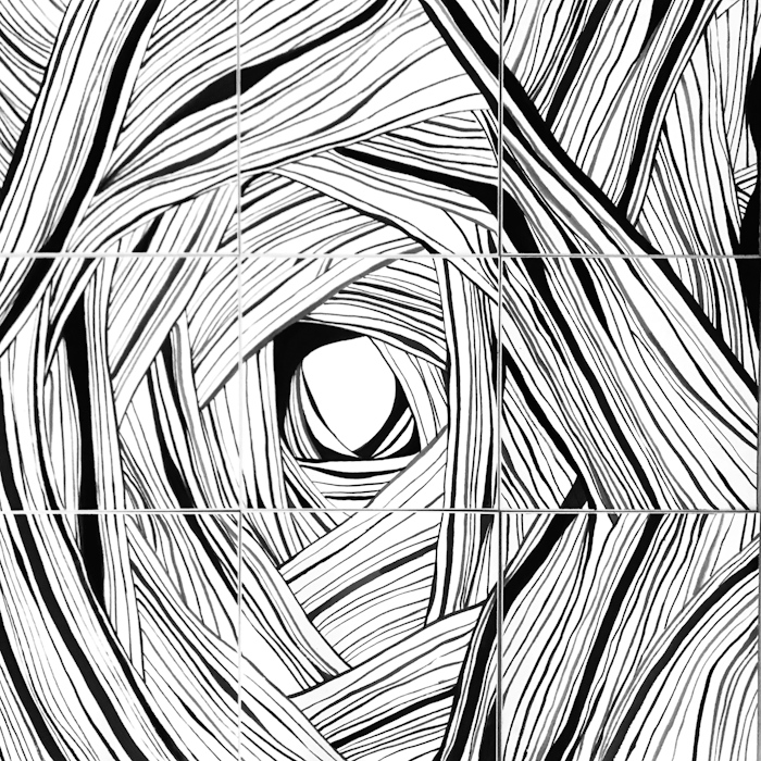 Labyrinth Wallpaper | Happywall