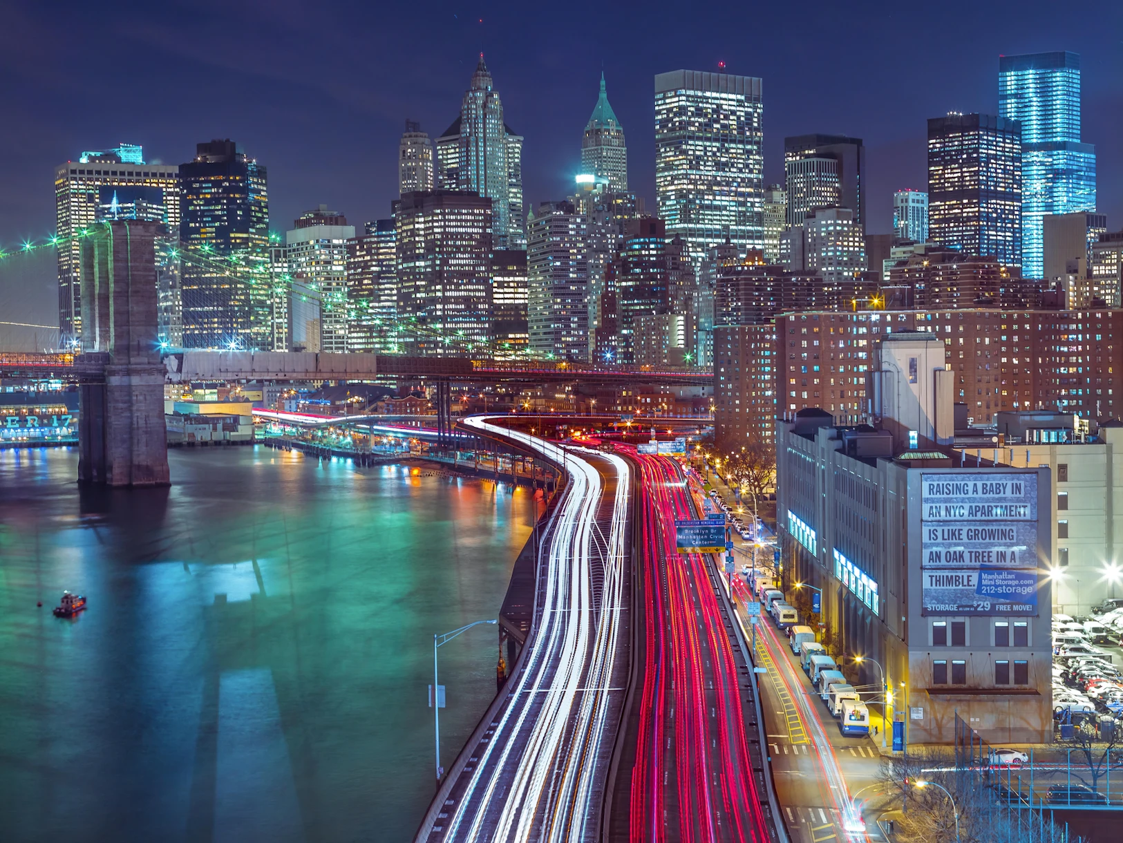 Streets of Manhattan city wallpaper | Happywall